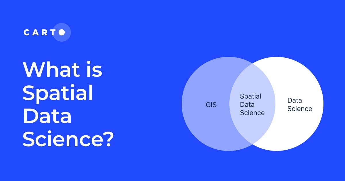 What Is Spatial Data Science Definition From CARTO
