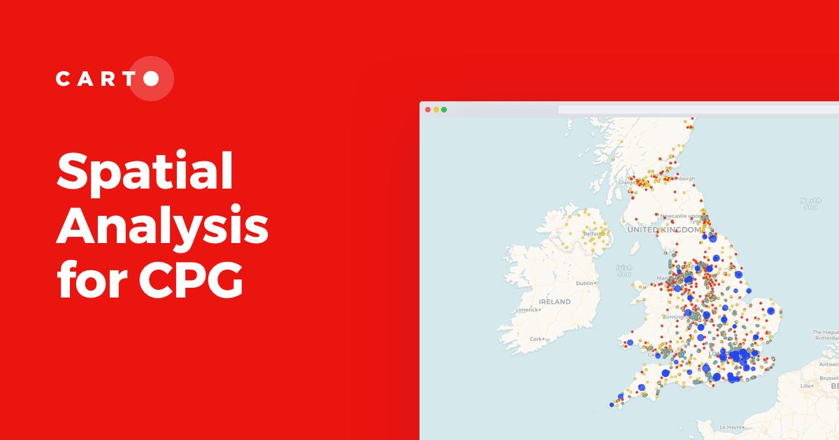 Location-driven Distribution Management for CPG | CARTO