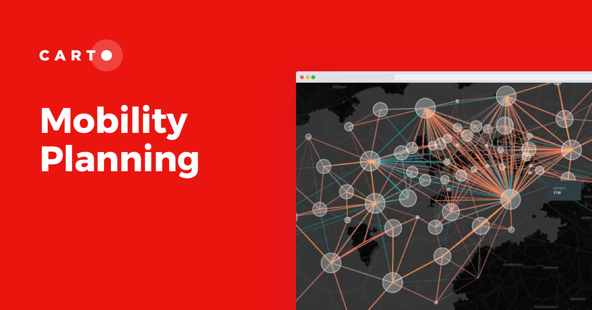 Commuter Analysis and Mobility Planning Software | CARTO