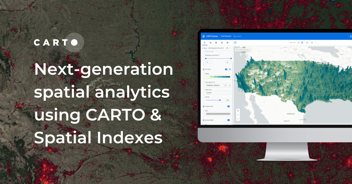 Spatial Indexes | H3 | CARTO | CARTO