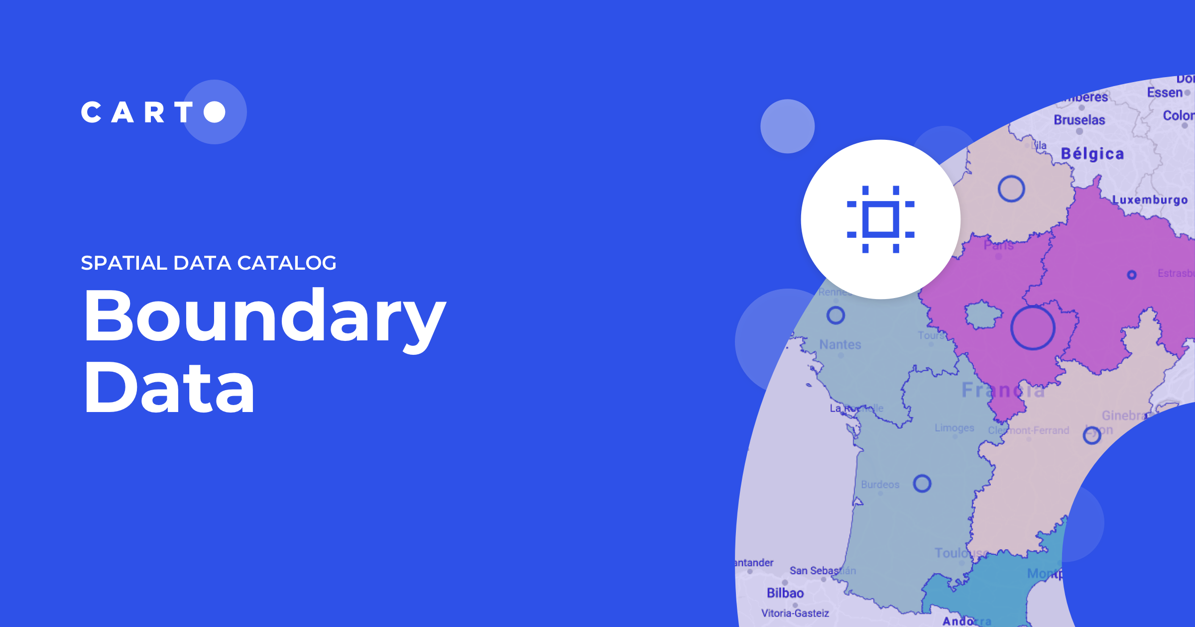 Boundary Data | Carto