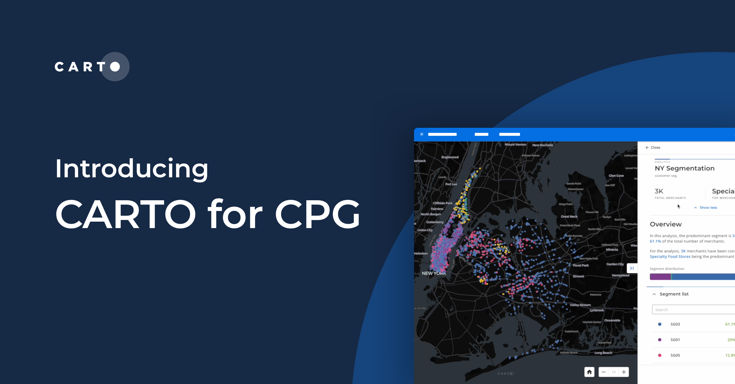 The leading spatial analytics platform for consumer brands | CARTO
