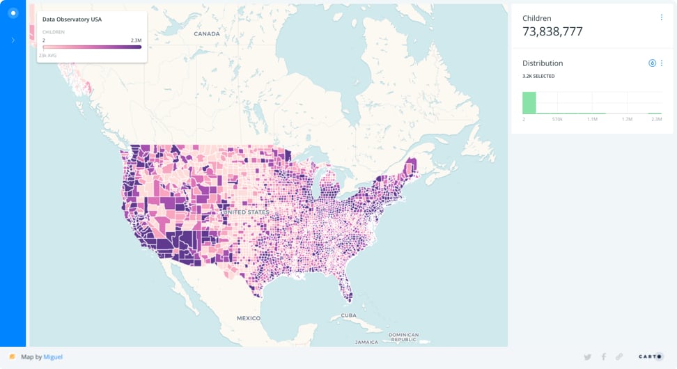 Data Observatory | CARTO
