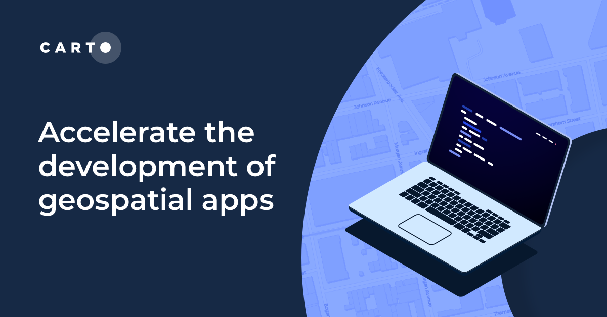 Explore Spatial Solutions in our App Gallery | CARTO
